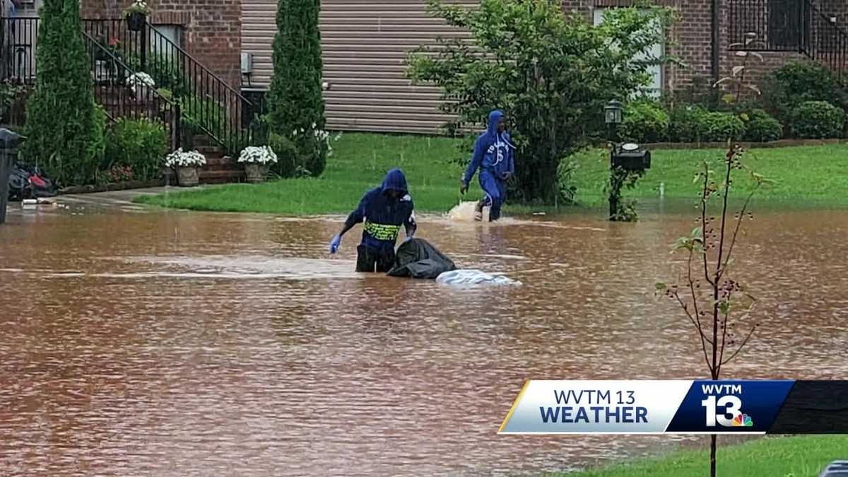 County officials to help Alabama neighborhood dealing with flooding ...