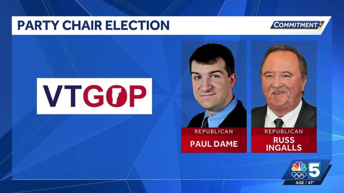 Vermont GOP delegates to vote for chairman this weekend