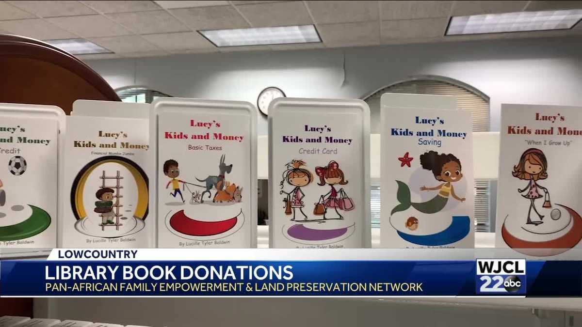 Beaufort County Library System receives special book donation
