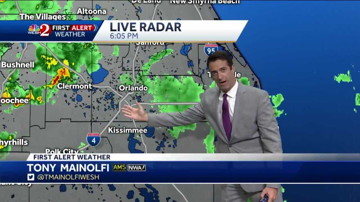 More wet weather expected Thursday