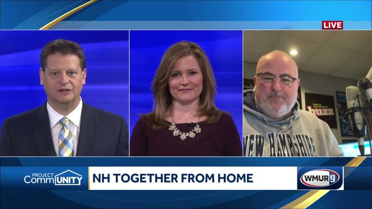 New Hampshire Together From Home: Live interview with Greg from ...