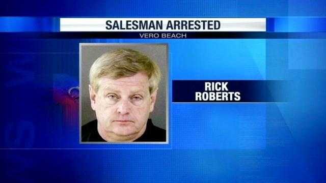 Vero Beach car salesman accused of fraud