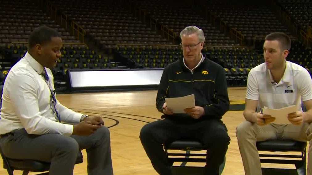 Fran and Connor McCaffrey show how well they know each other on Father ...