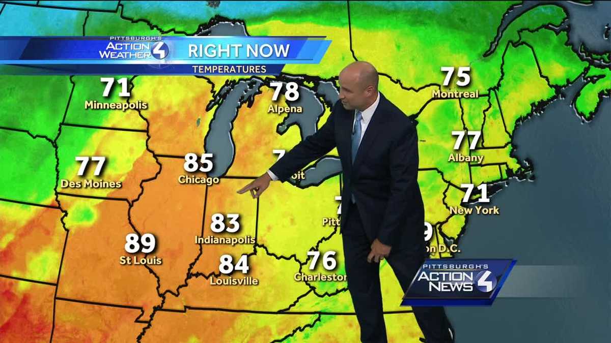 Summer-Like Week Ahead