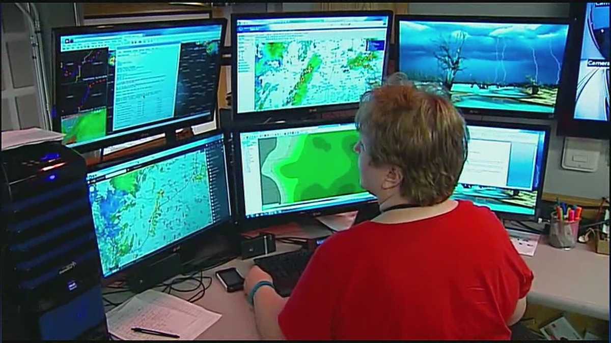 Emergency managers monitor storm potential