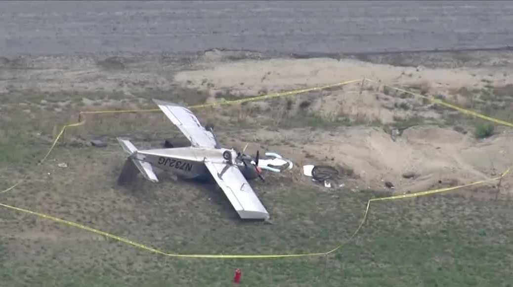 Two injured in plane crash at Jaffrey Airport in New Hampshire