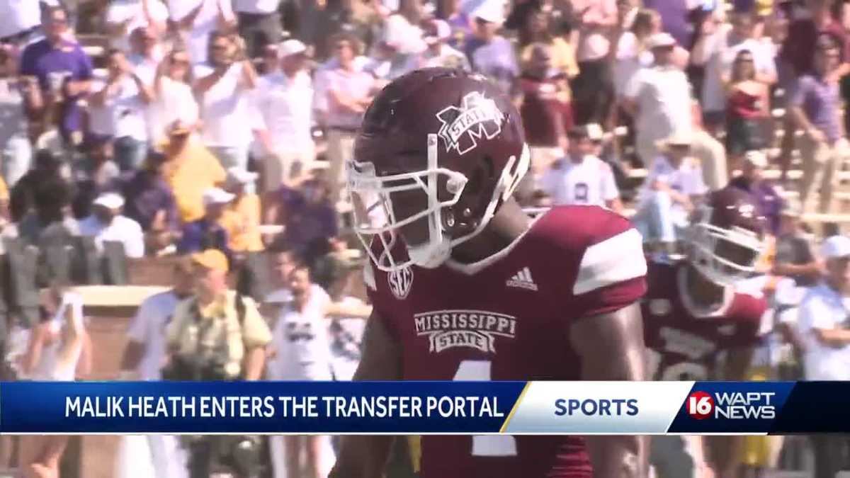 MSU receiver Malik Heath enters transfer portal