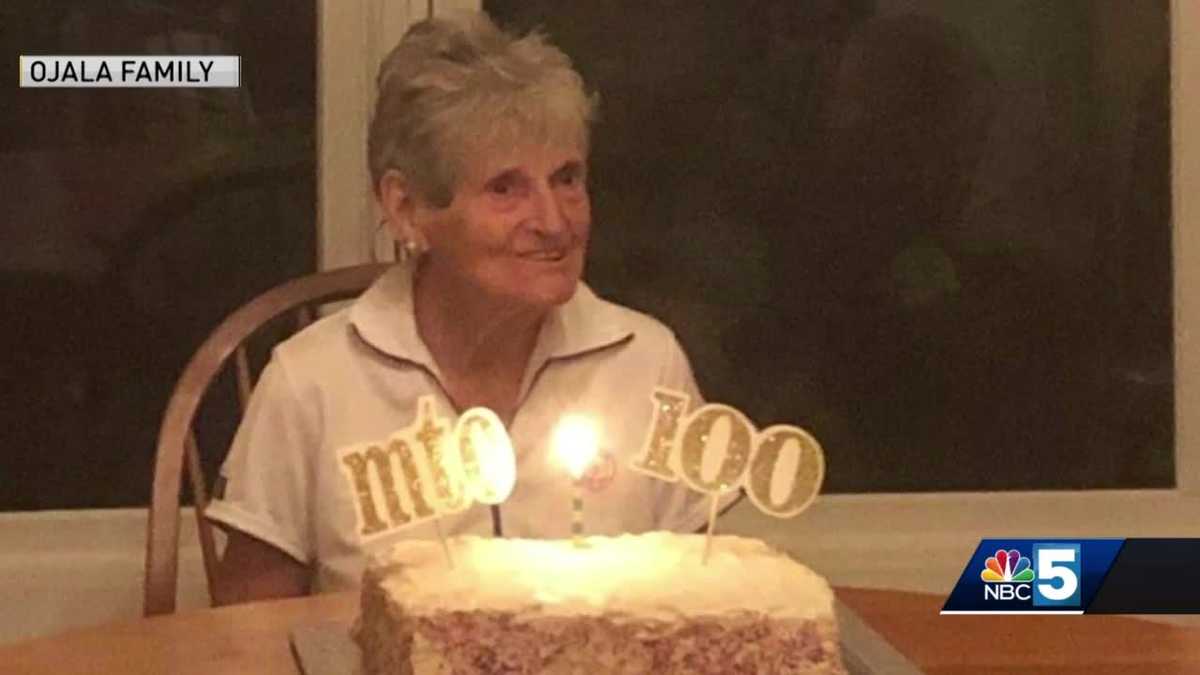 100-year-old Vermont woman's birthday wish comes true