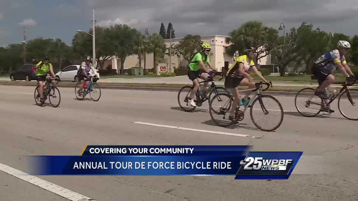 Annual Tour De Force Bicycle ride
