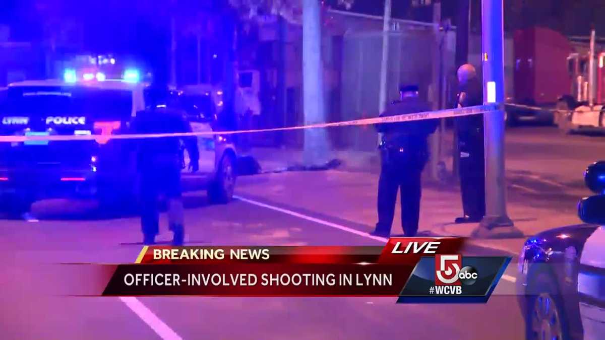 Police officer involved in shooting in Lynn