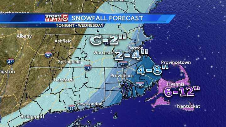 Cindy's snowy weather forecast