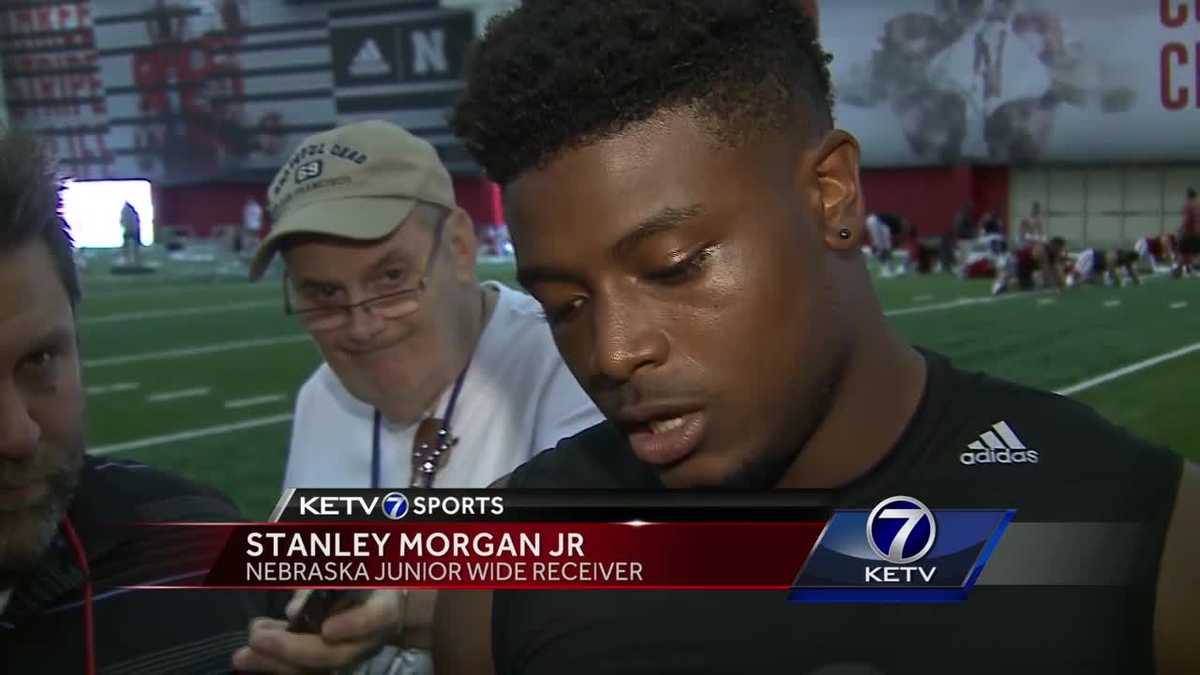 Stanley Morgan Jr. ready to move forward