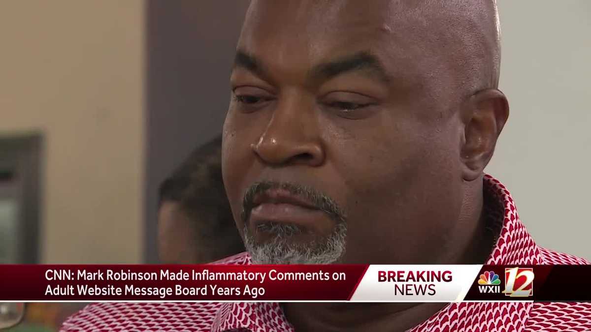 NC officials issue statements on CNN report accusing Mark Robinson's ...