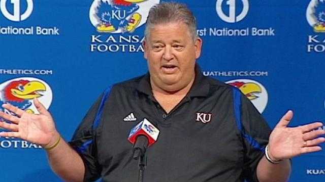 KU football launches 1st year under Charlie Weis