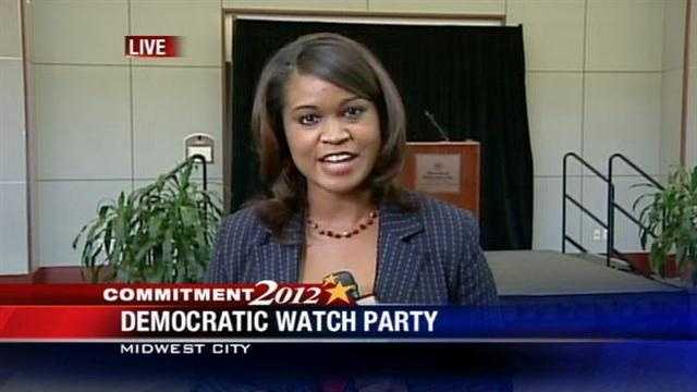 Carla Wade previews Democrat watch party