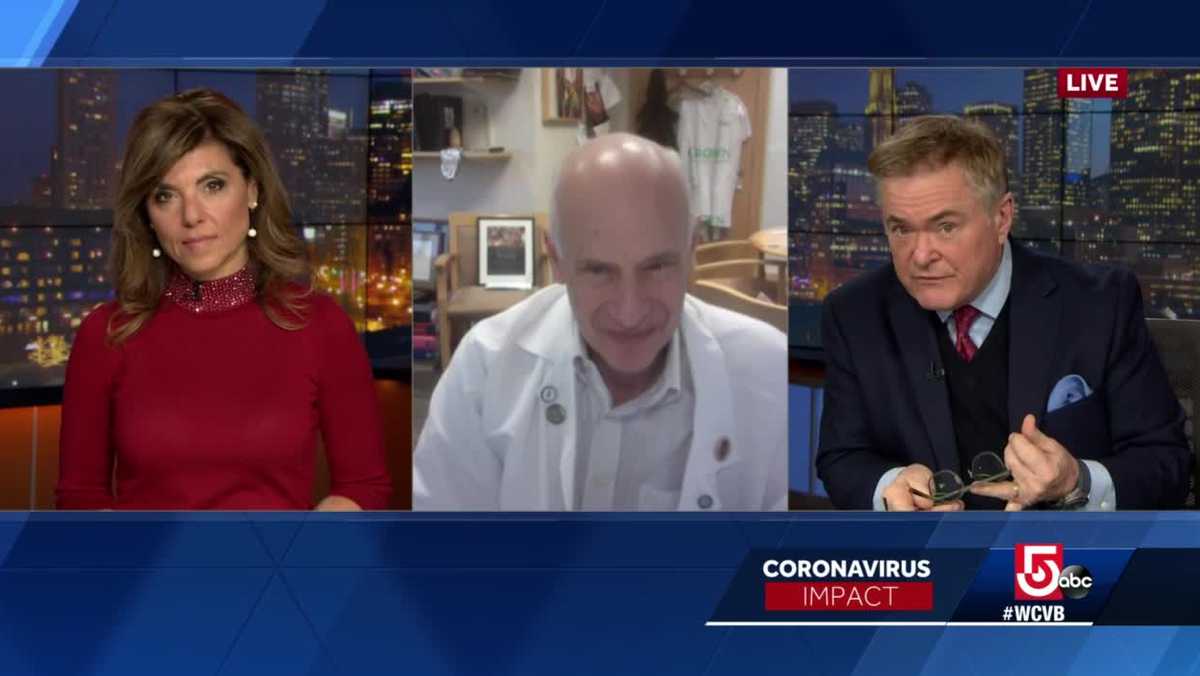 UMass Medical School’s Dr. Finberg on COVID vaccine rollout