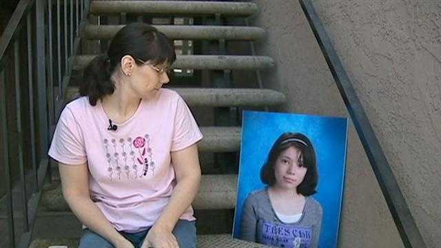 A year later, mother has message for daughter's killer