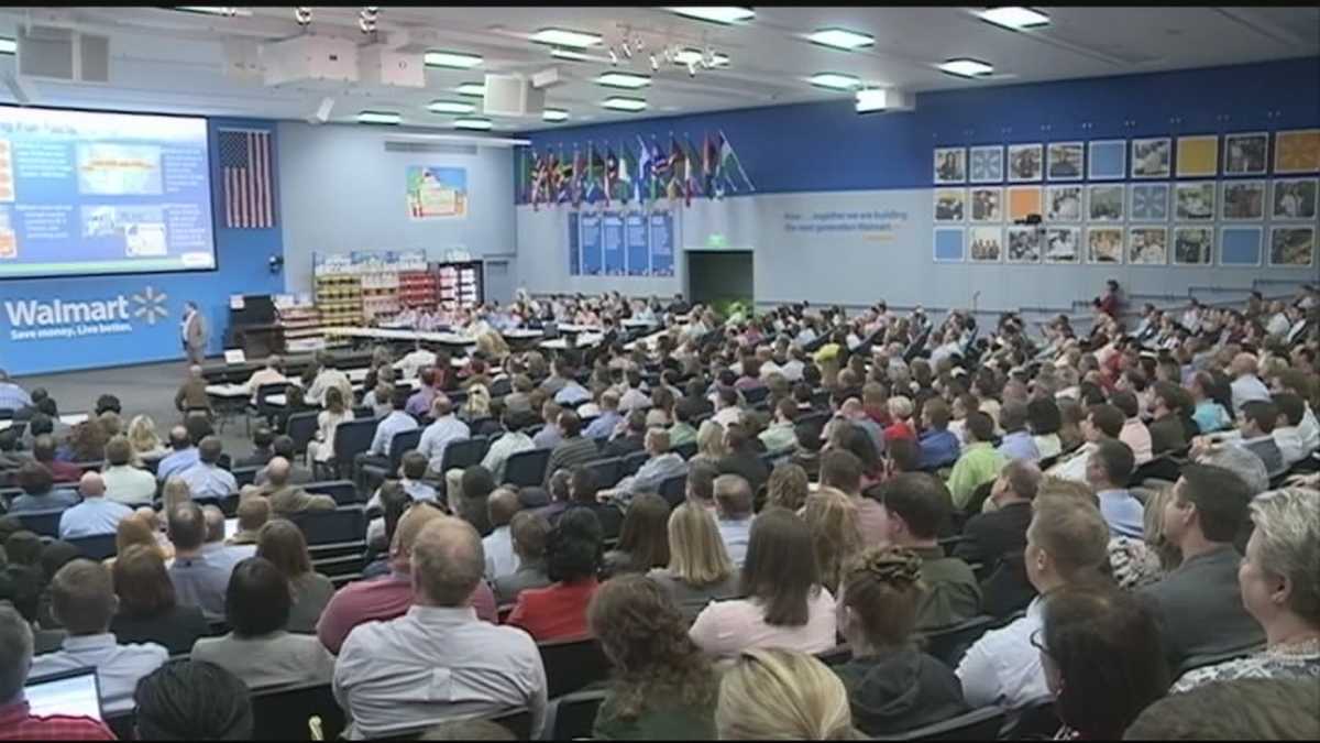 Walmart hosts Town Hall Meeting