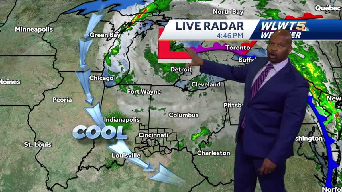 Cooler weather sticks around