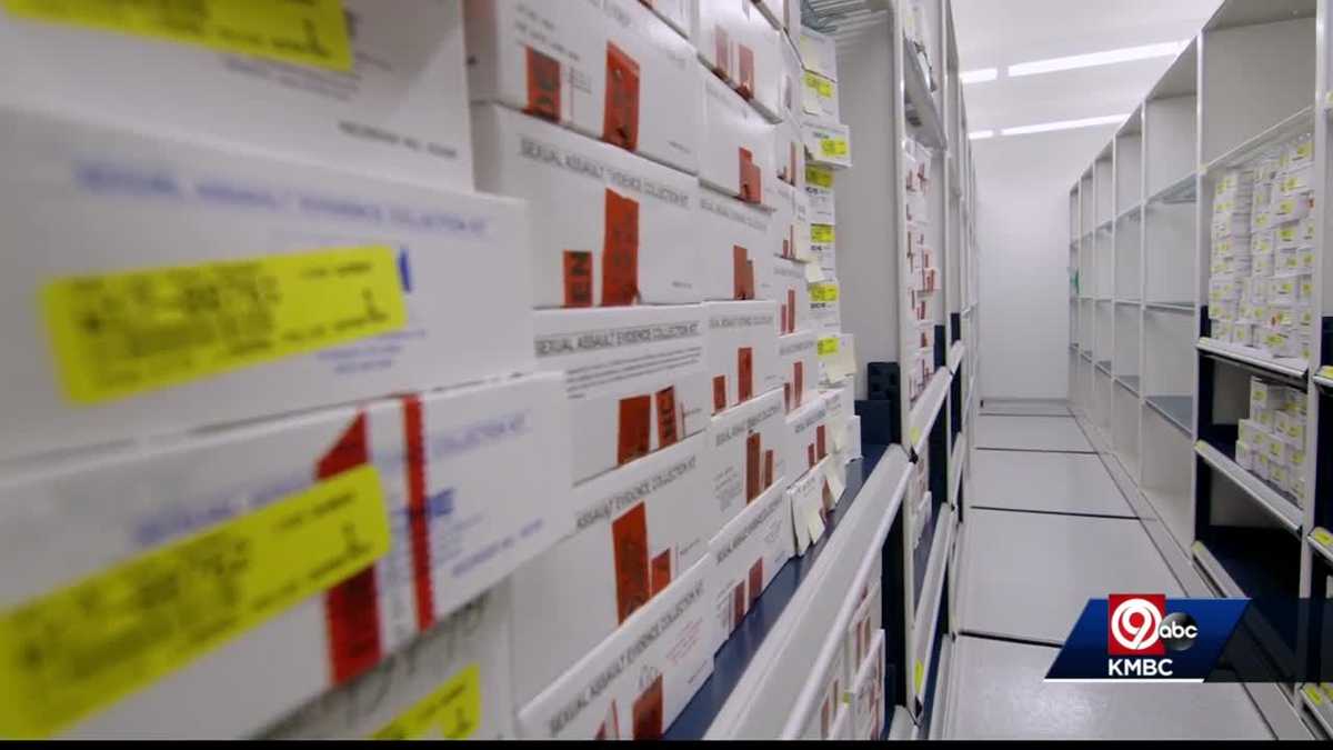 Kansas says backlog of untested rape kits nearly eliminated