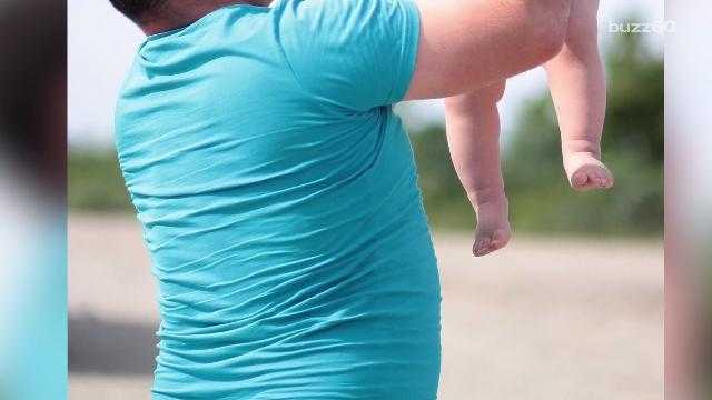 Study Proves Chubby Dads Are Sexier