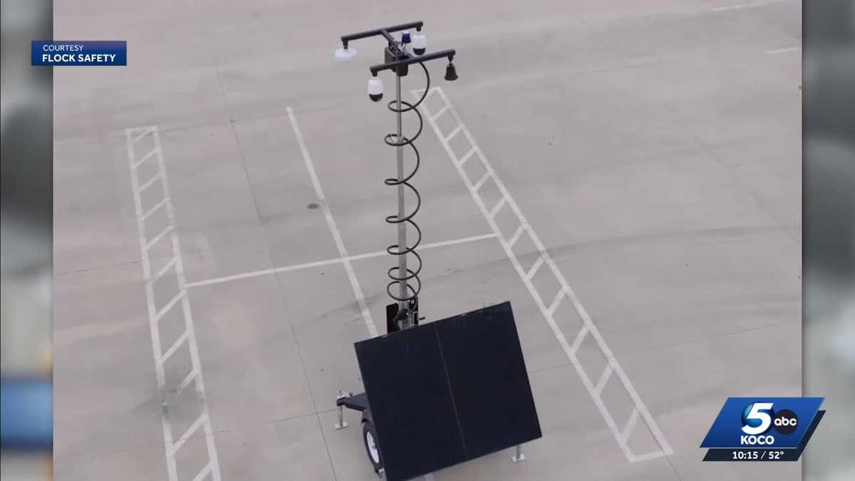 Edmond approves funding for Flock camera trailer