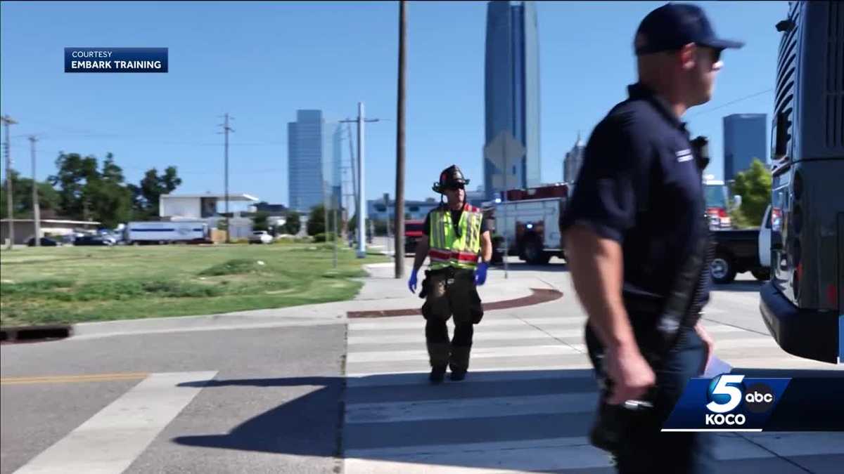 Embark safety exercise tests Oklahoma City's disaster readiness