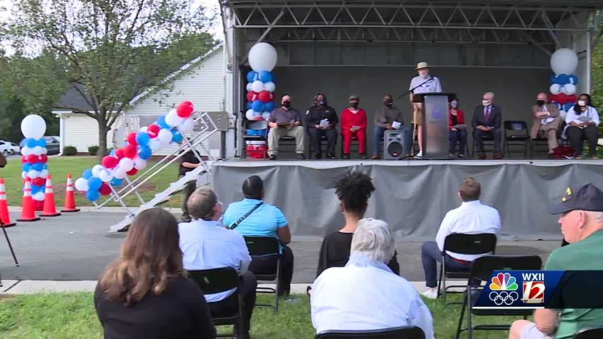 National Night Out held around Winston-Salem Tuesday