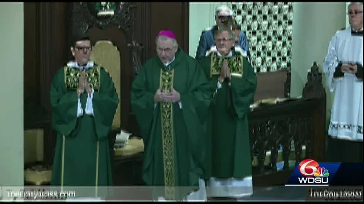 Archdiocese of New Orleans prays for abuse victims