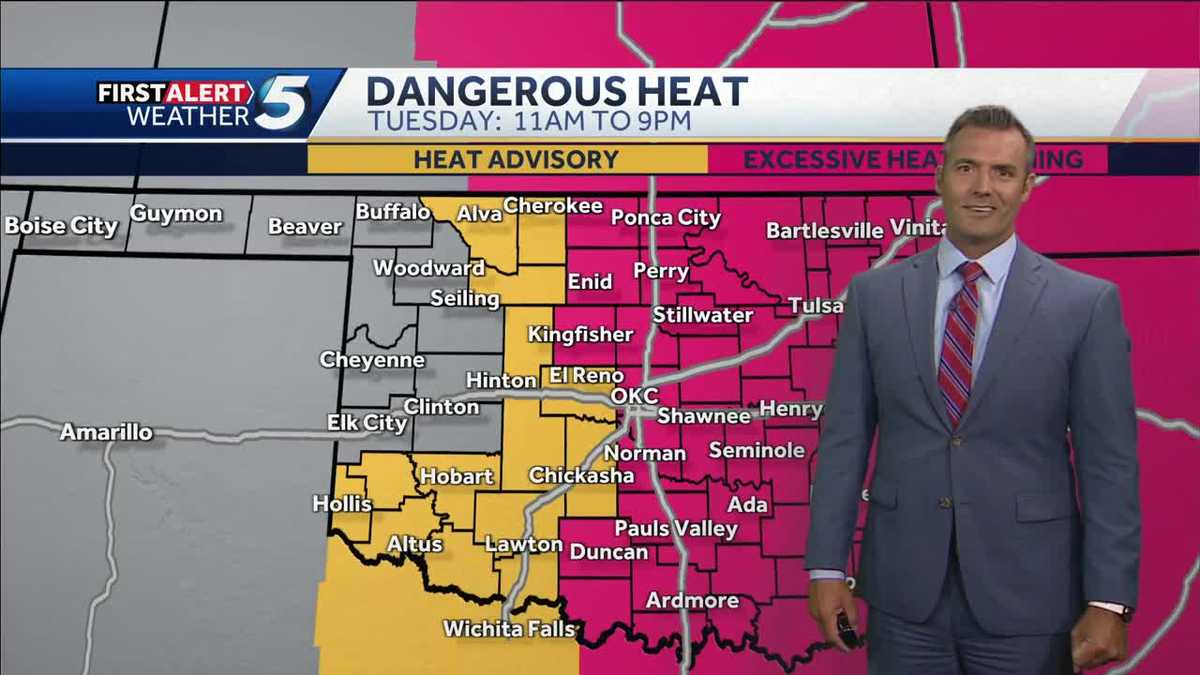 FORECAST: Heat wave continues
