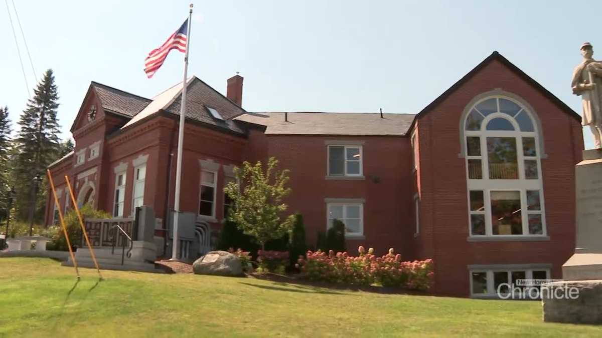 Fritz Wetherbee: Meredith Public Library