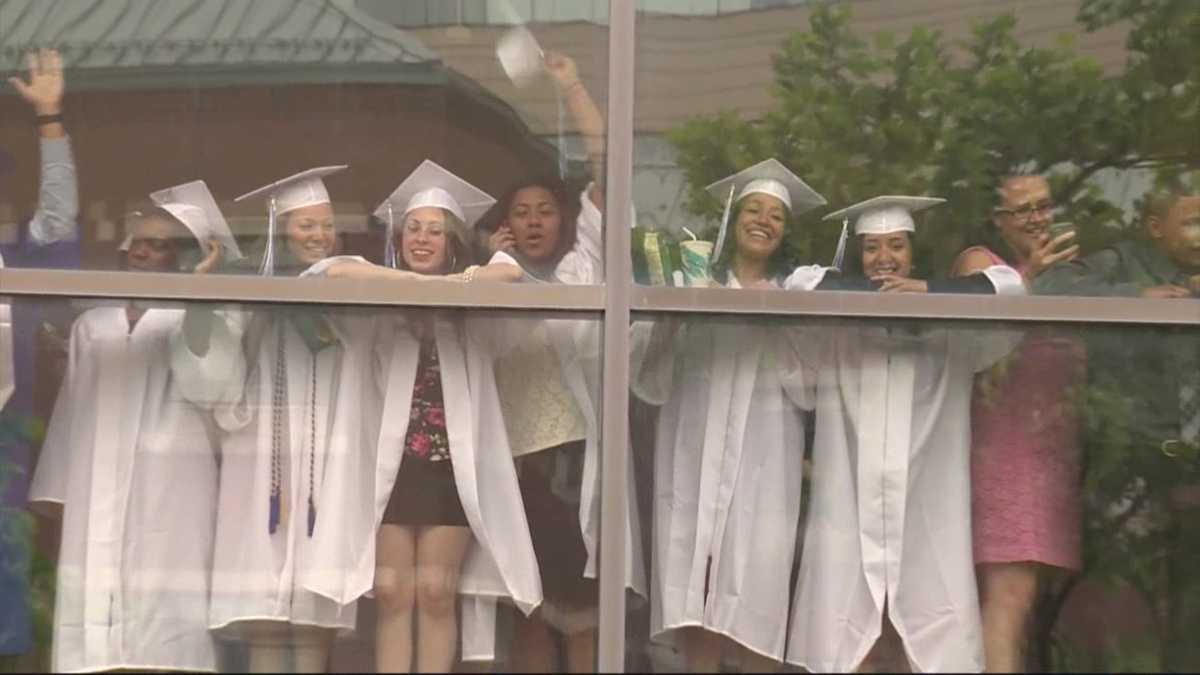 Graduates filled with pride as Pres. Obama speaks at Worcester graduation