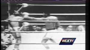 WLKY Fred Cowgill takes a look at Muhammad Ali's boxing history