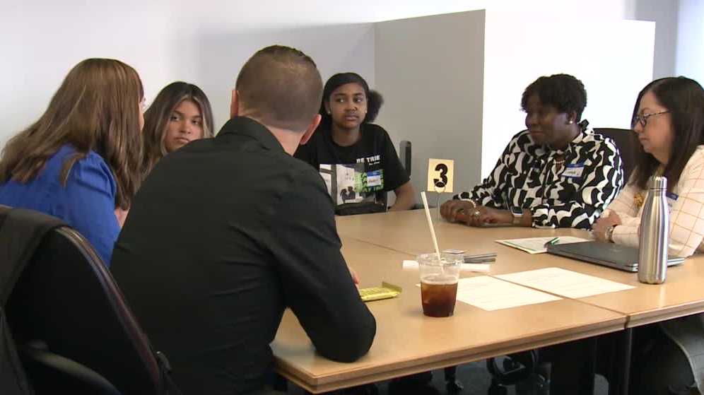 Grace James Academy students learn about healthcare industry