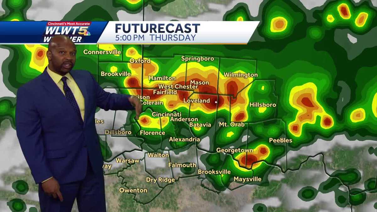 Hot Temperatures And Storms
