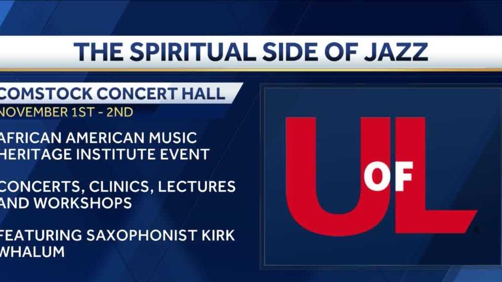 UofL music hosts 'The Spiritual Side of Jazz'