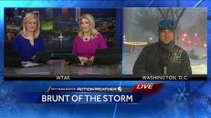Beau Berman checks in from Washington, DC