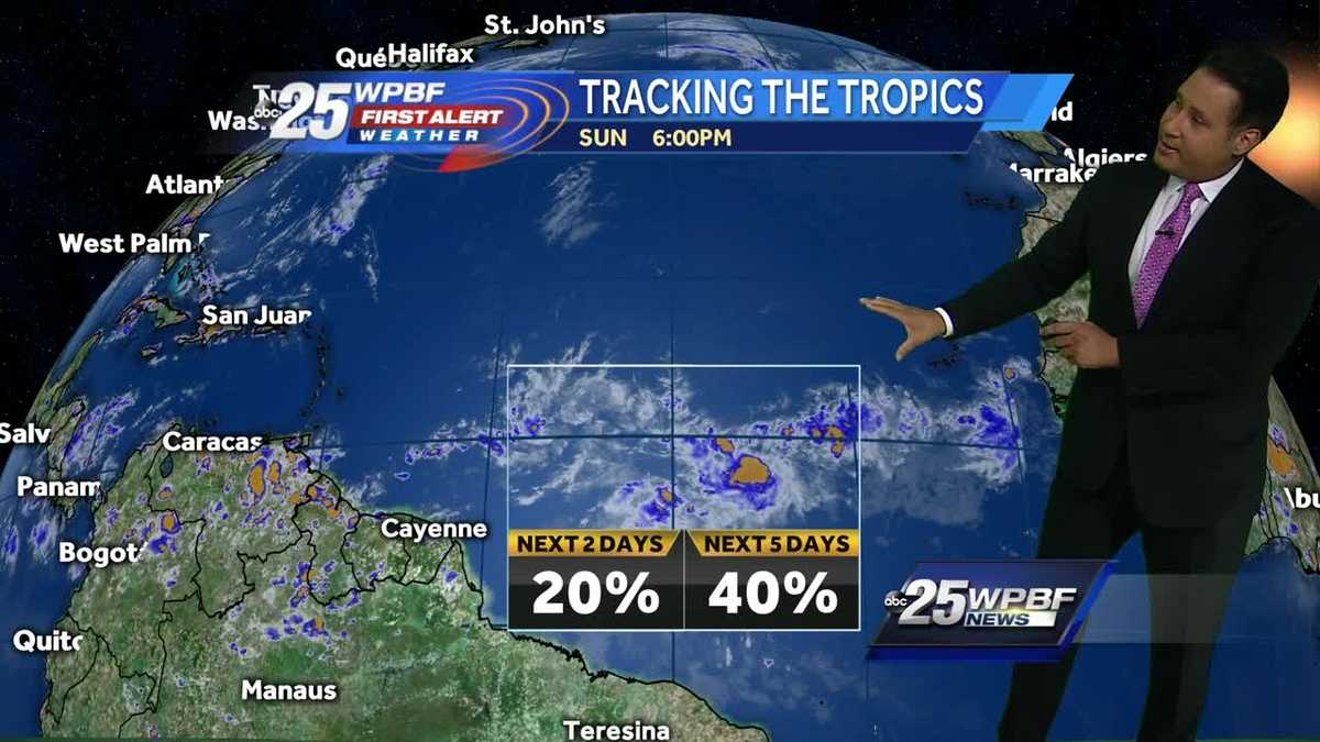 Meteorologist Cris Martinez' Updated Forecast Meteorologist Cris Martinez' Updated Forecast