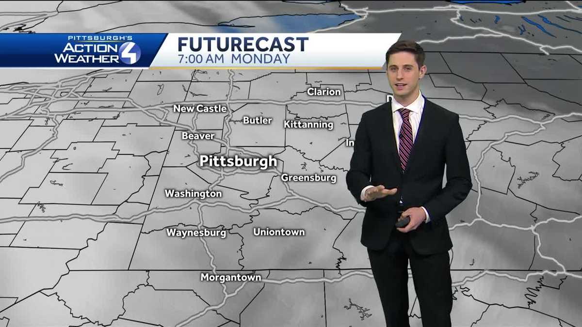 Saturday night weather