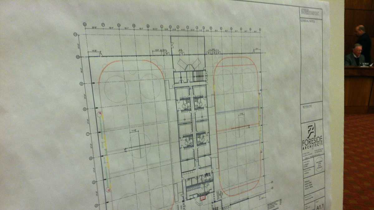 Auburn City Council approves ice arena blueprints