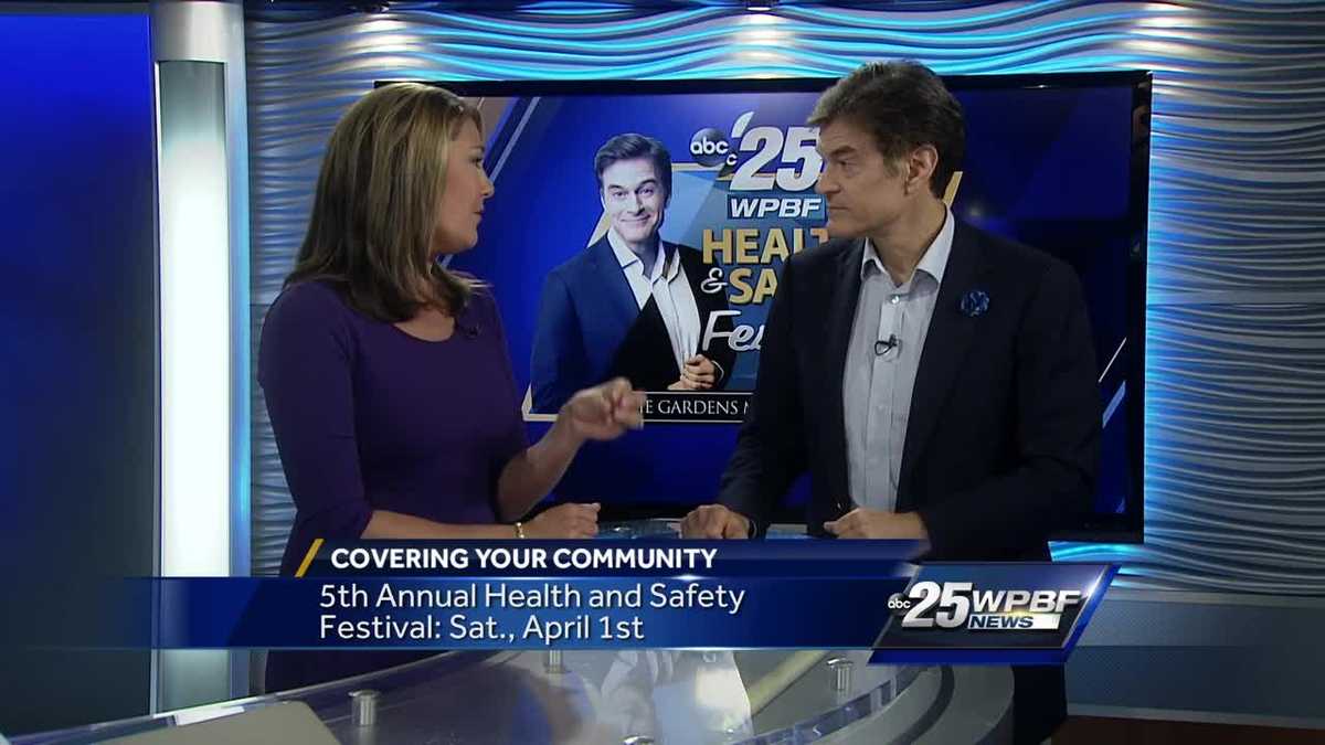 What to expect at the WPBF 25 Health and Safety Festival
