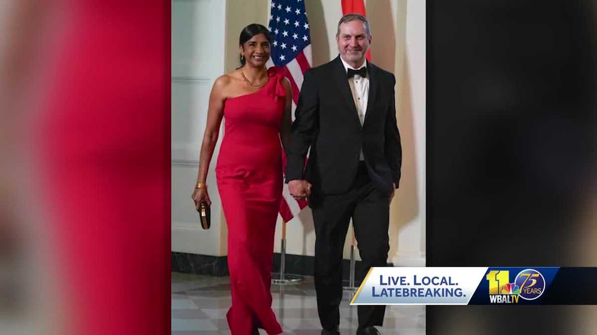 Lt. Gov. Aruna Miller attends State Dinner at the White House