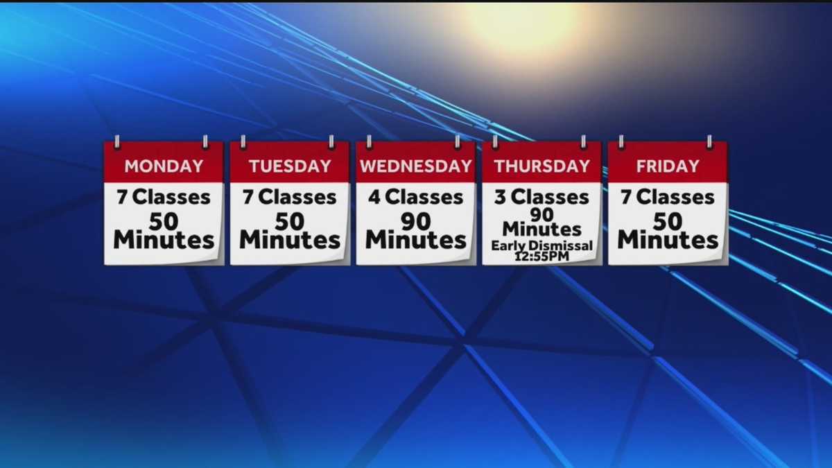 APS makes schedule changes for upcoming year