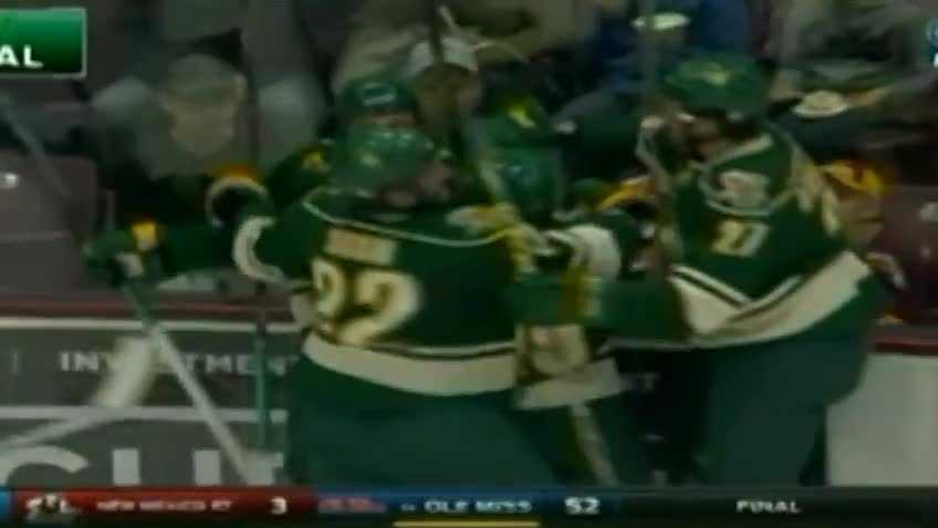 UVM Mario Puskarich goal