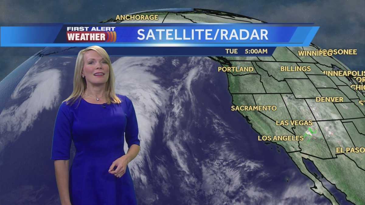 Tamara Berg's Tuesday Norcal weather forecast
