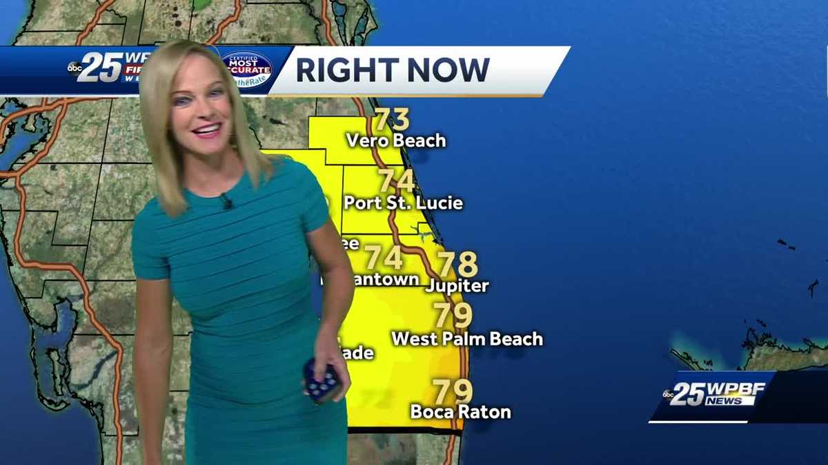 Morning heat, afternoon storms for South Florida