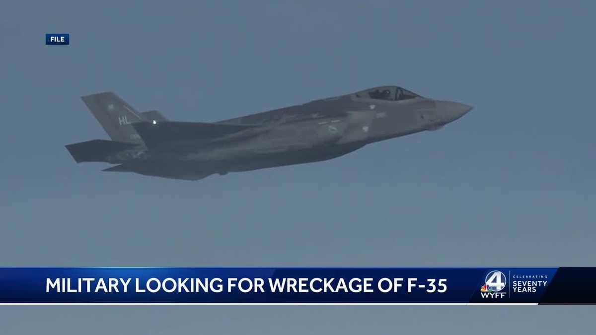 South Carolina: Missing fighter jet