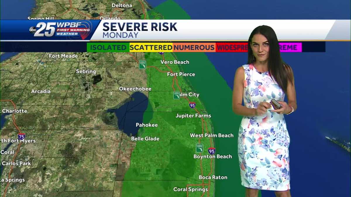 First Warning Weather Day Monday
