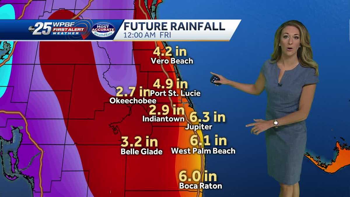 Britley's Updated Forecast