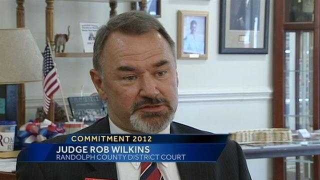 Commitment 2012: Judge Rob Wilkins